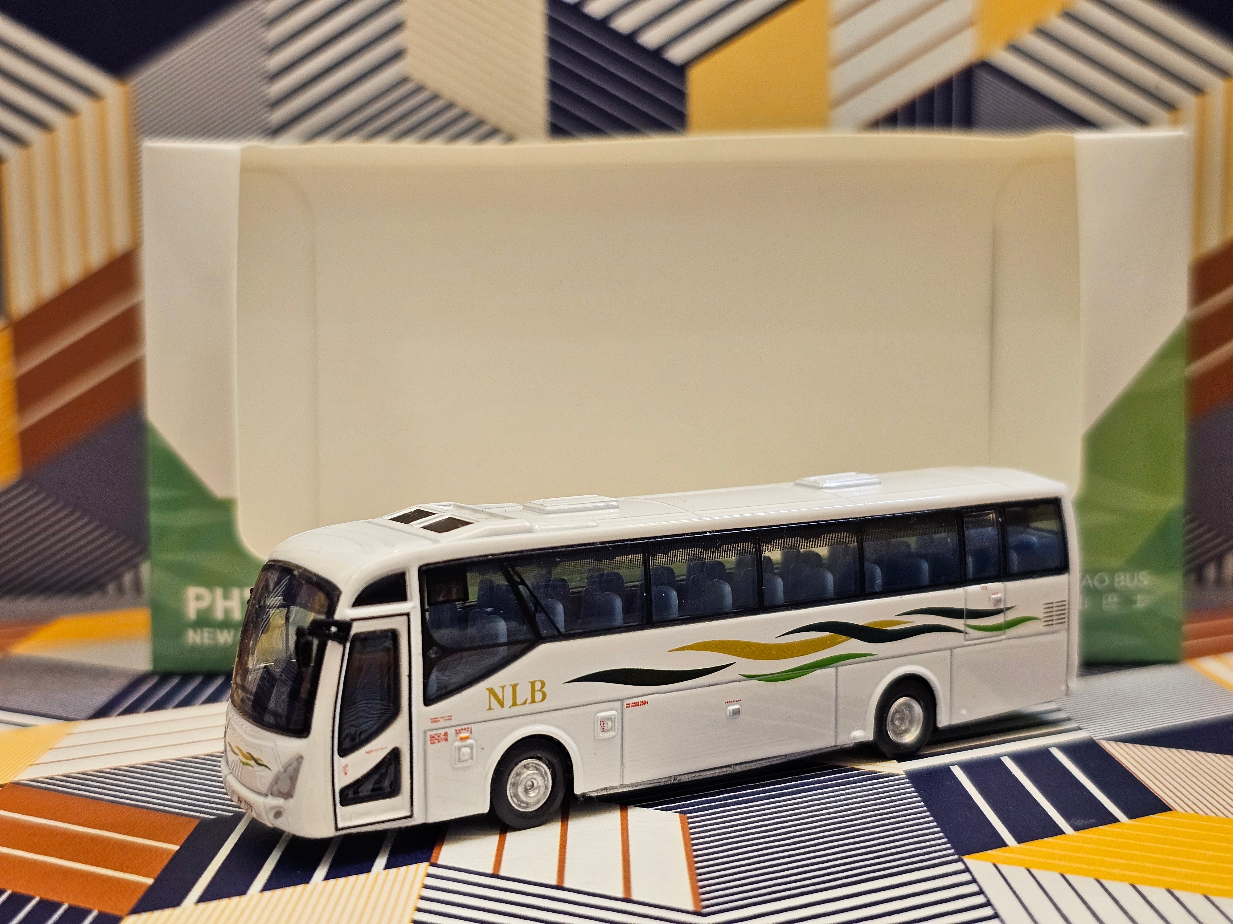 1/120 Model 1 NLB MAN A91 MN80 Route: 21 – MSD BUS~ pre-owned bus model
