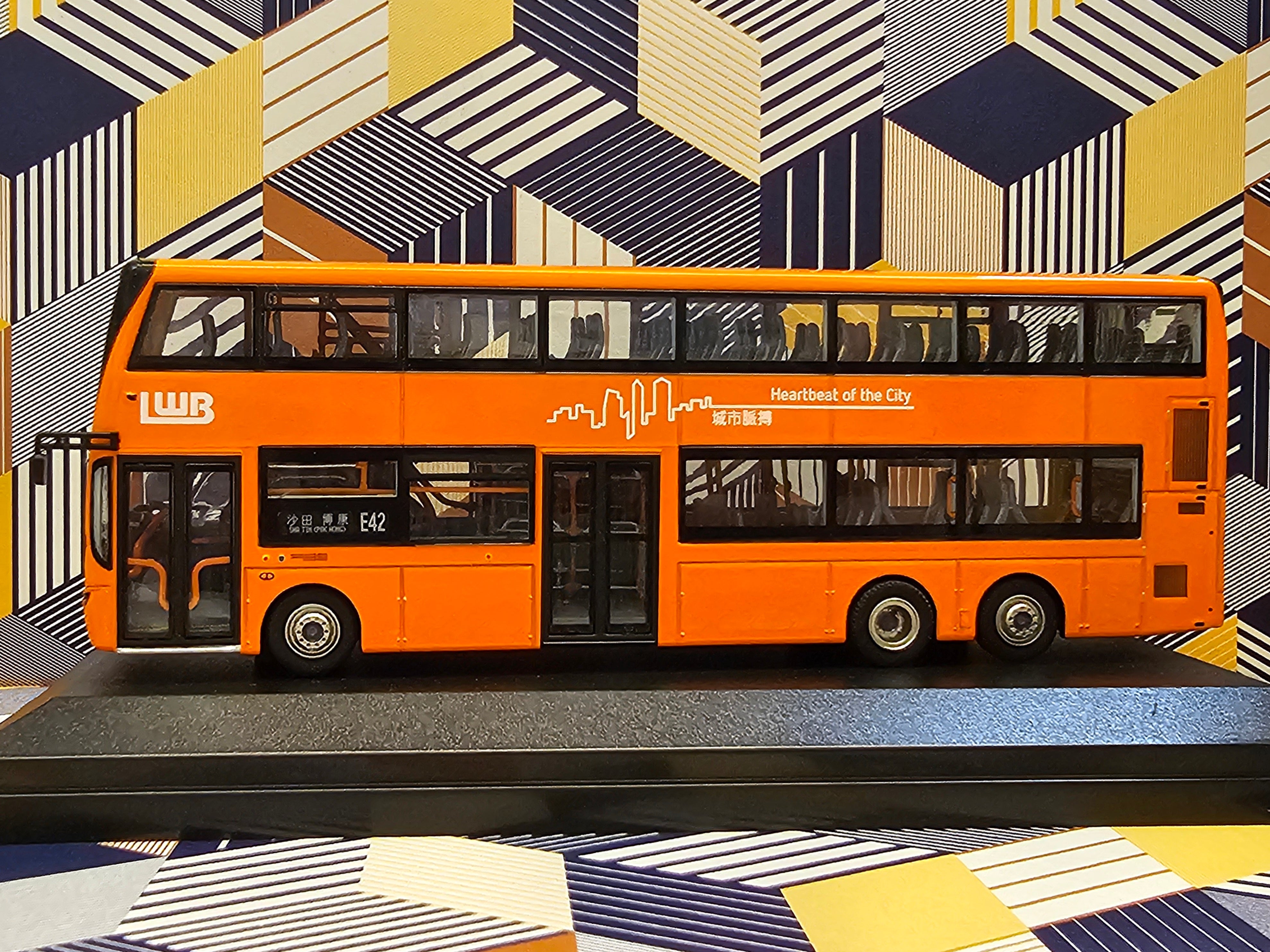 LWB Long Win Volvo B8L MCV 12.8m UV6X14 Route:E42 – MSD BUS~ pre-owned ...