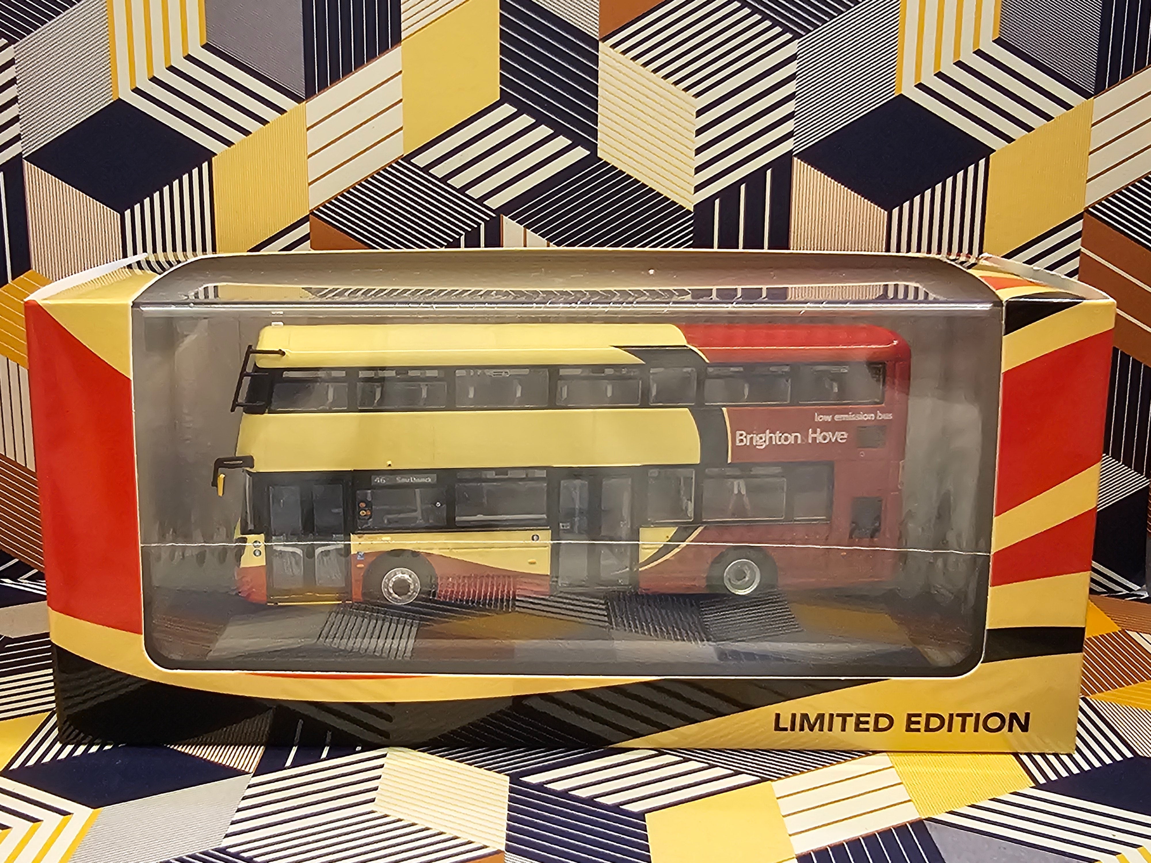 UK Bus~Omnidekka Models WSD1B Volvo Streetdeck 10.6m "Brighton & Hove ...