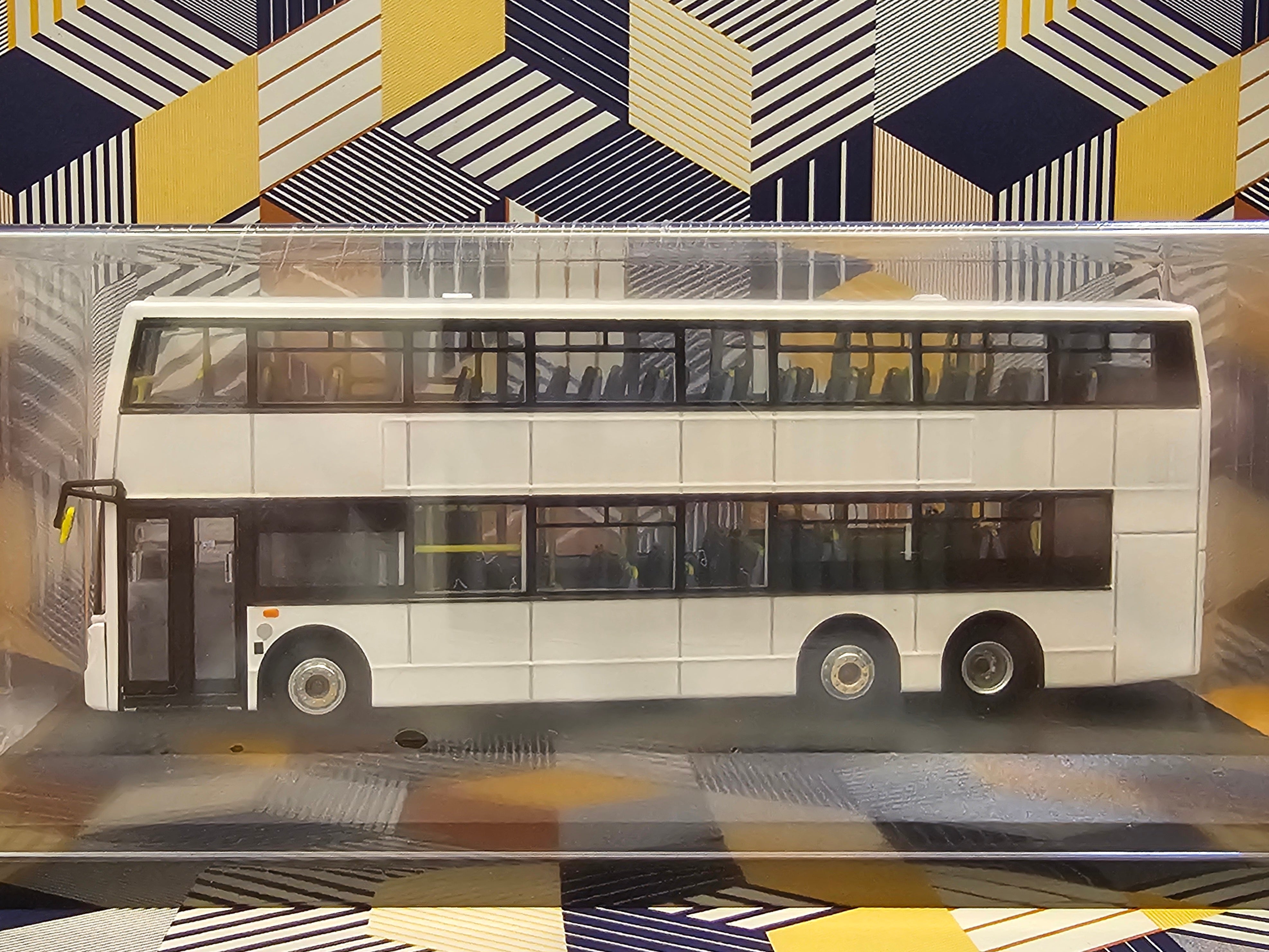 UK Bus~MBC/BCE-IE002 Dublin Bus Enviro 500 12m Plain White – MSD BUS ...