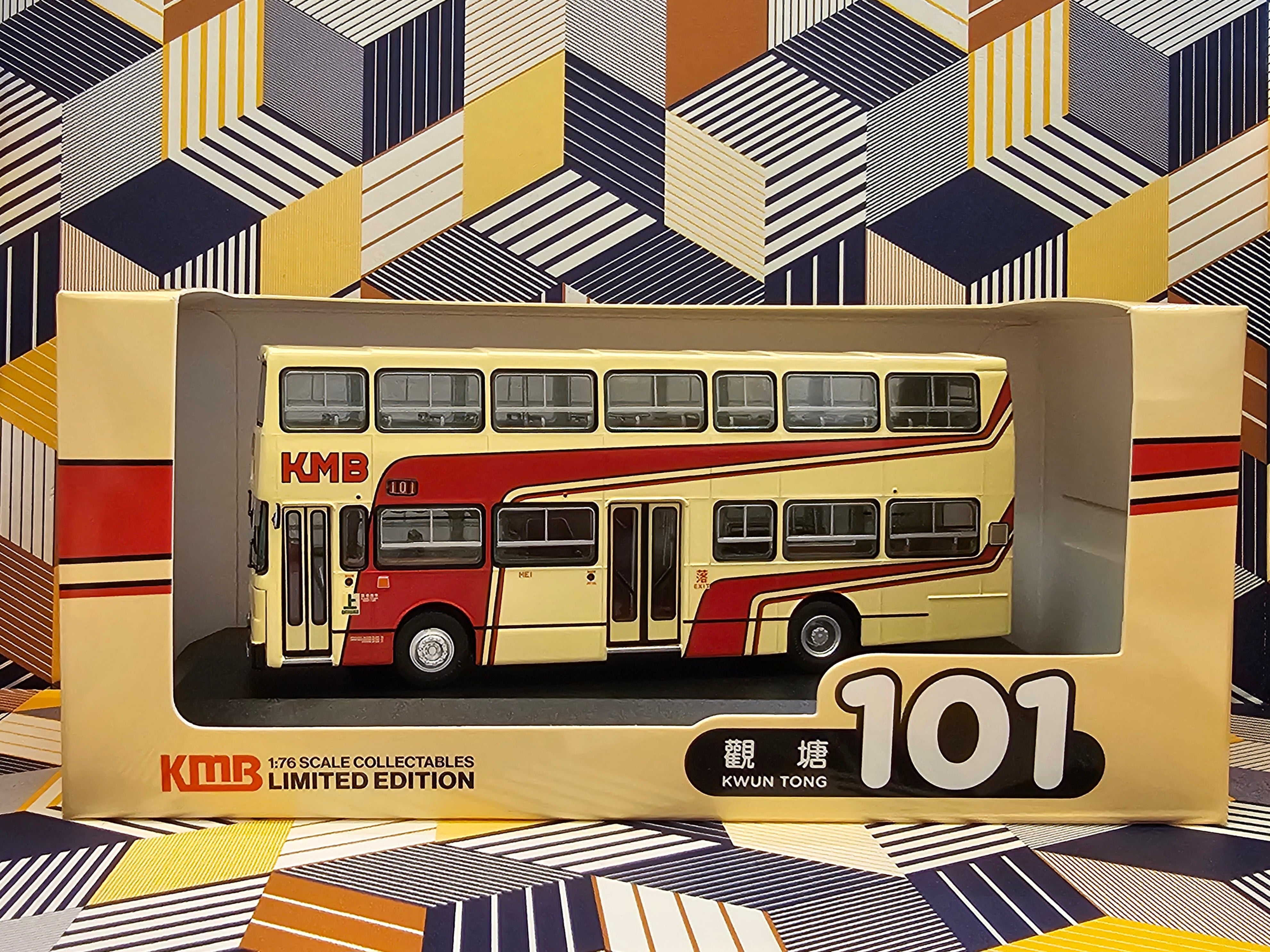 KMB Mercedes Benz O305 ME1 Route: 101 – MSD BUS~ pre-owned bus model