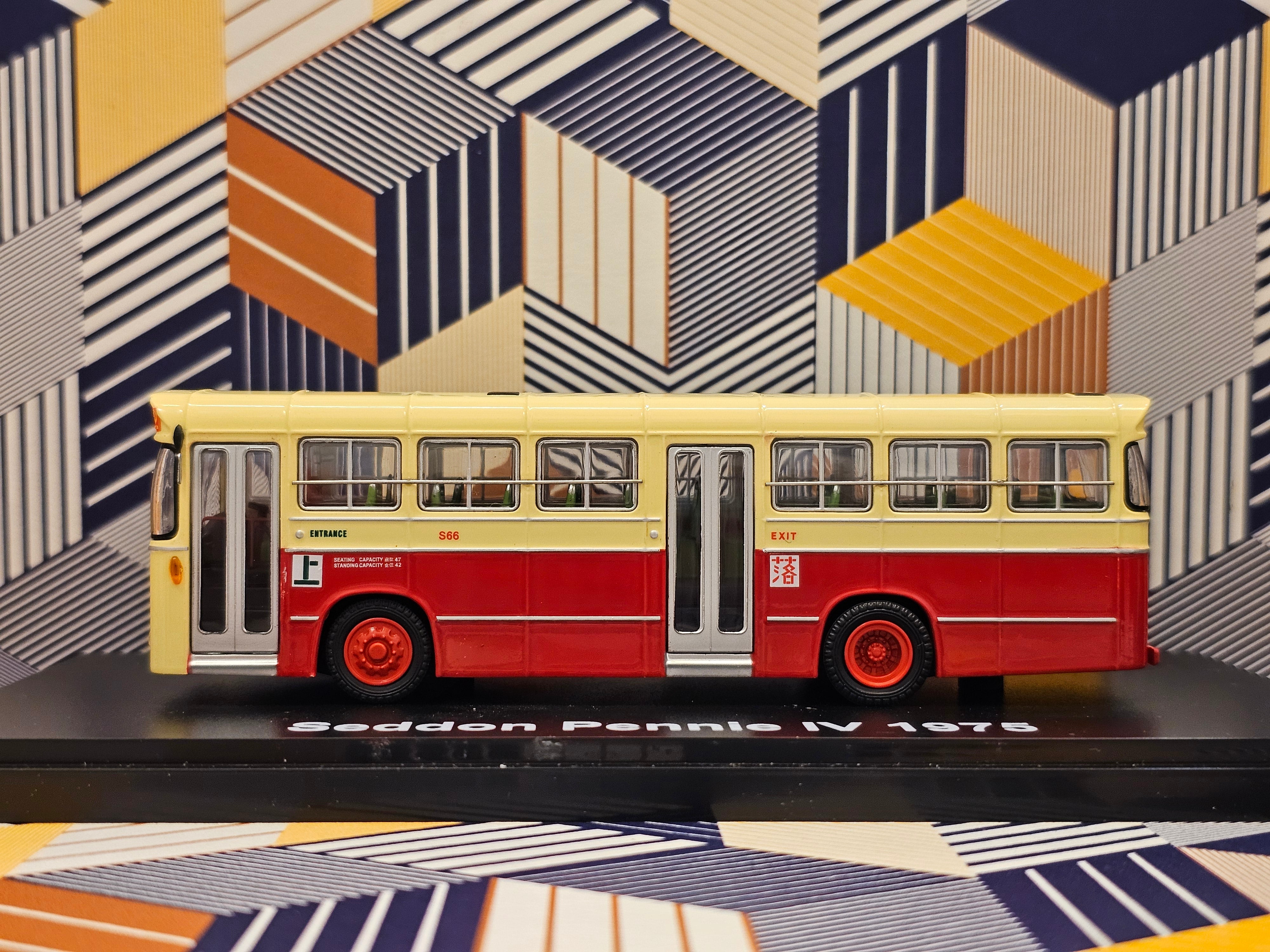 55903 Seddon Pennine IV 1975 AR7655/S66 Route:36B – MSD BUS~ pre-owned ...