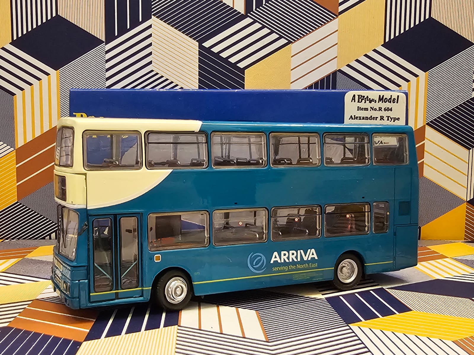 UK Bus~Britbus R604 Leyland Olympian Single door~Arriva – MSD BUS~ pre ...