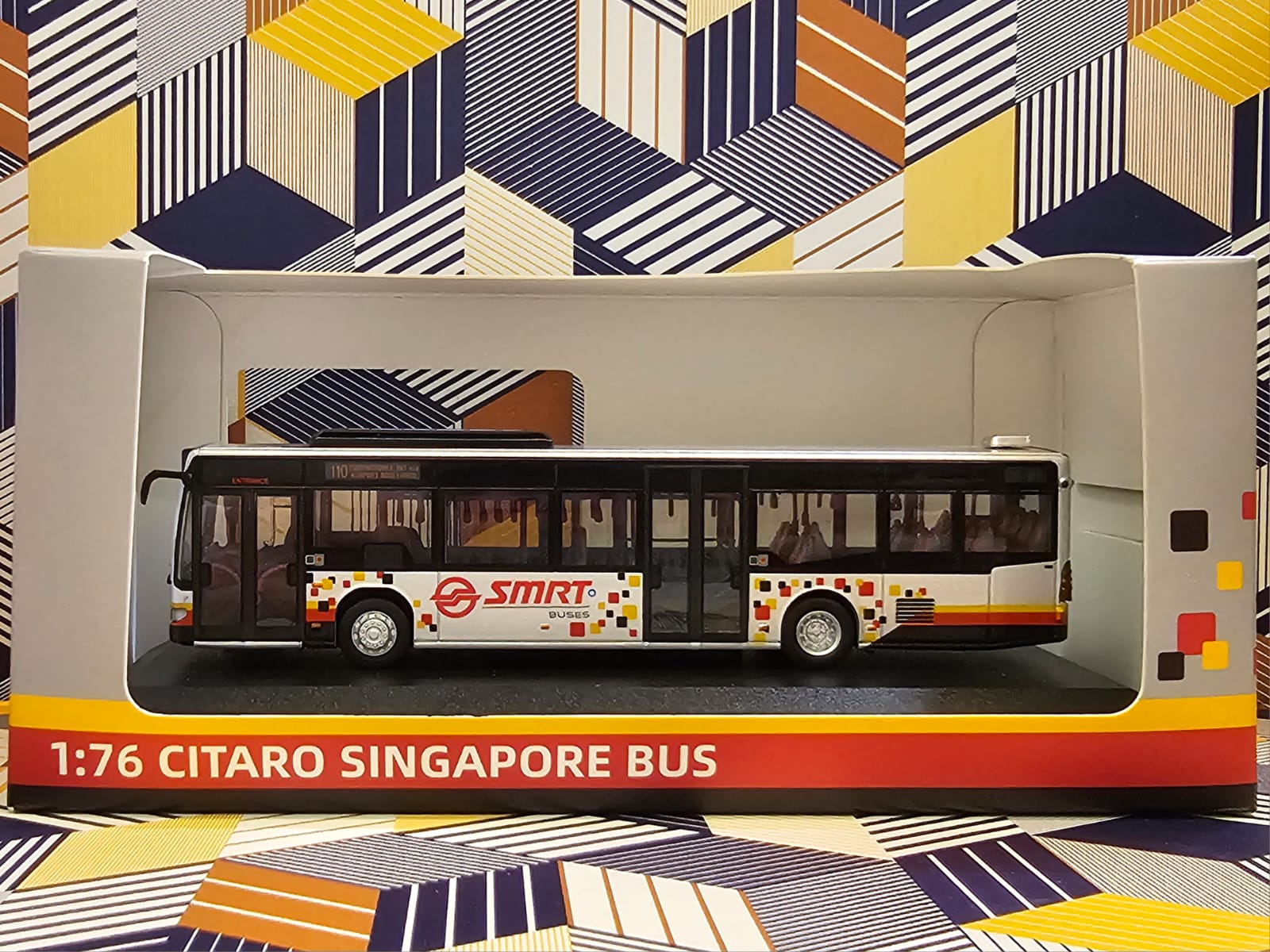 Mercedes Benz Citaro ~Singapore SMRT – MSD BUS~ pre-owned bus model