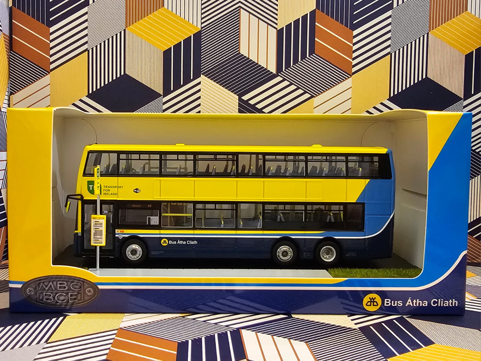 *UK Bus~MBC/BCE-IE001 Dublin Bus Enviro 500 12m VT47 Route:39 – MSD BUS ...