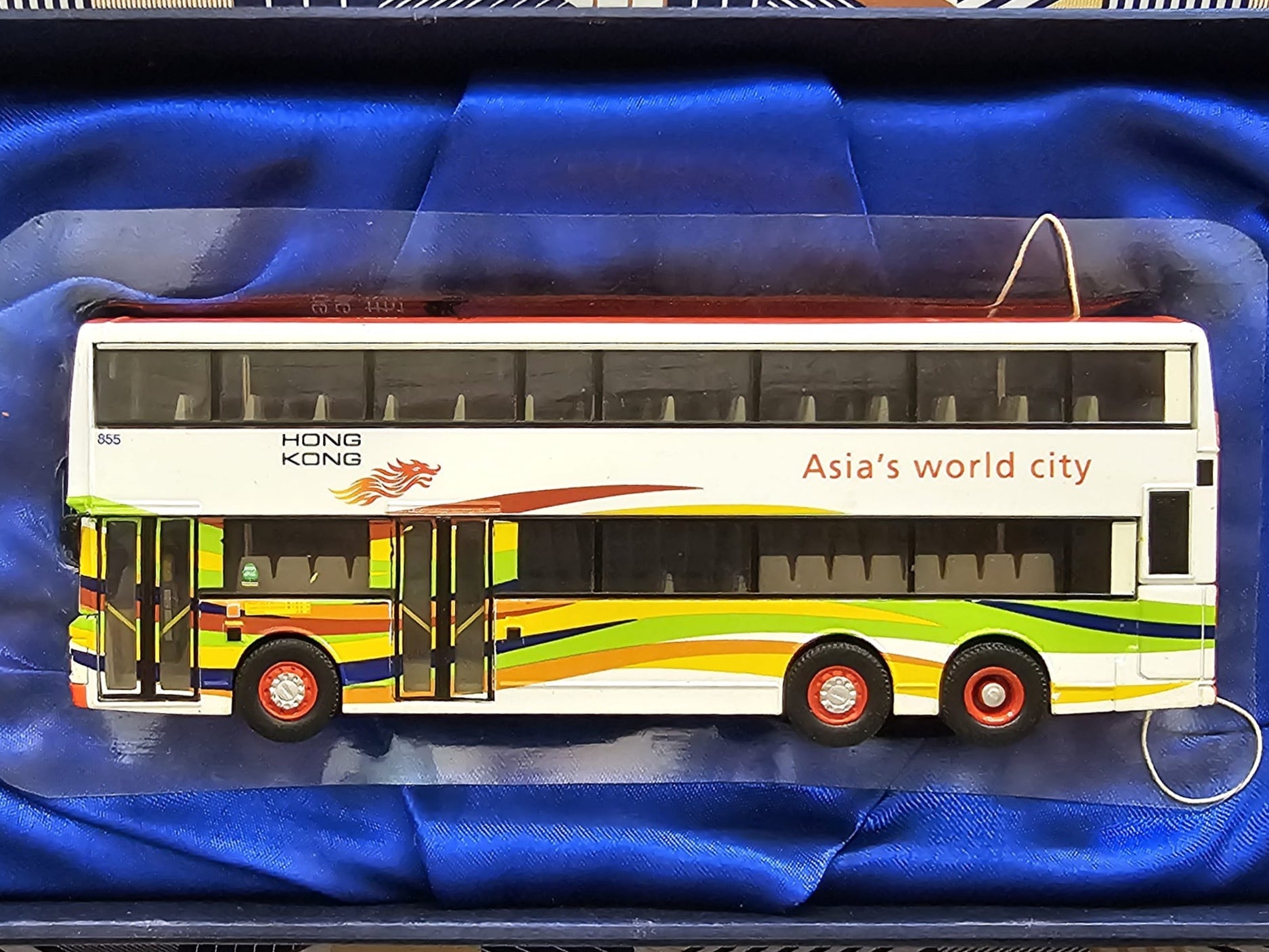 Citybus Dennis Dragon 12m 855 Route: 182 " Hong Kong Asia World City ...
