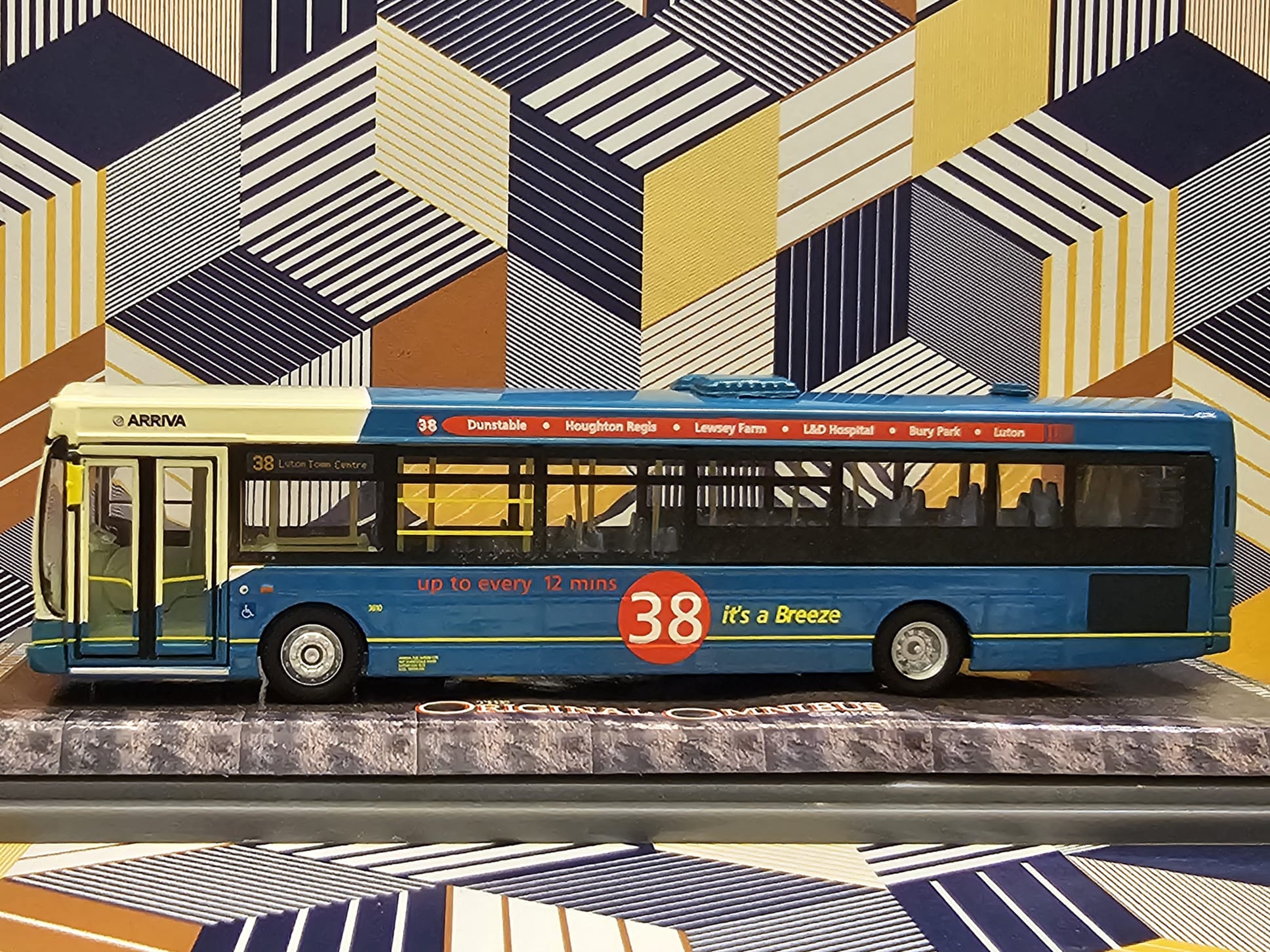 UK Bus~Corgi OOC OM46005 Wright Eclipse Urban " Arriva Shires & Essex ...