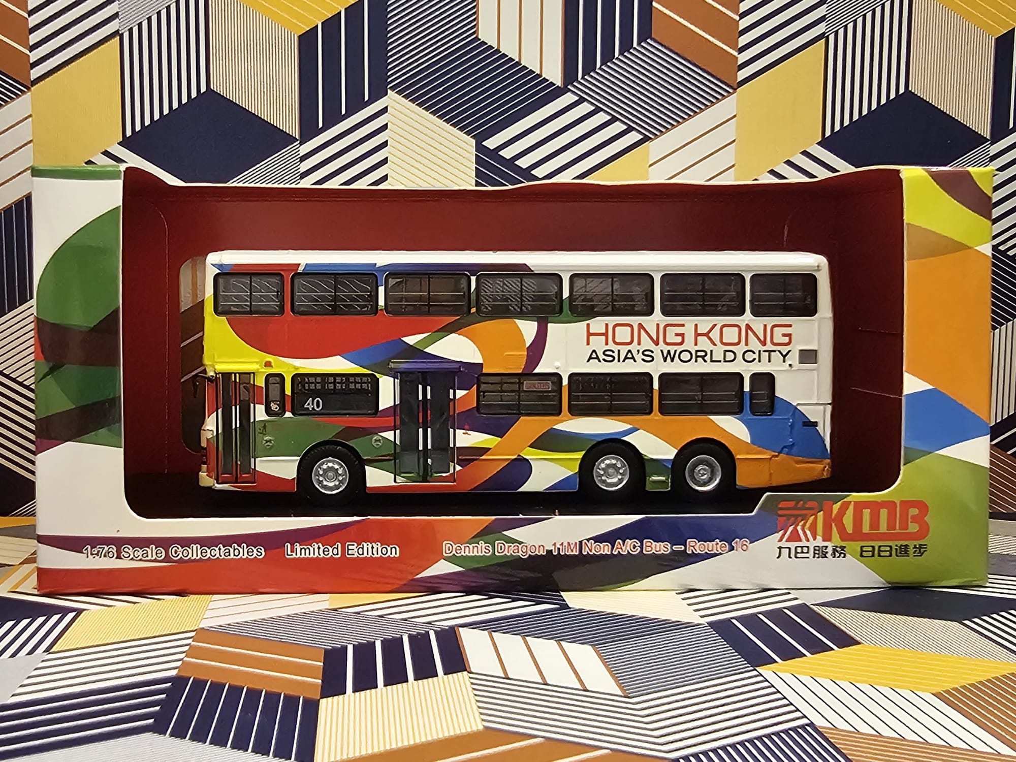 KMB Dennis Dragon 11m S3N351 Route:40 "Asia World City" – MSD BUS~ pre ...