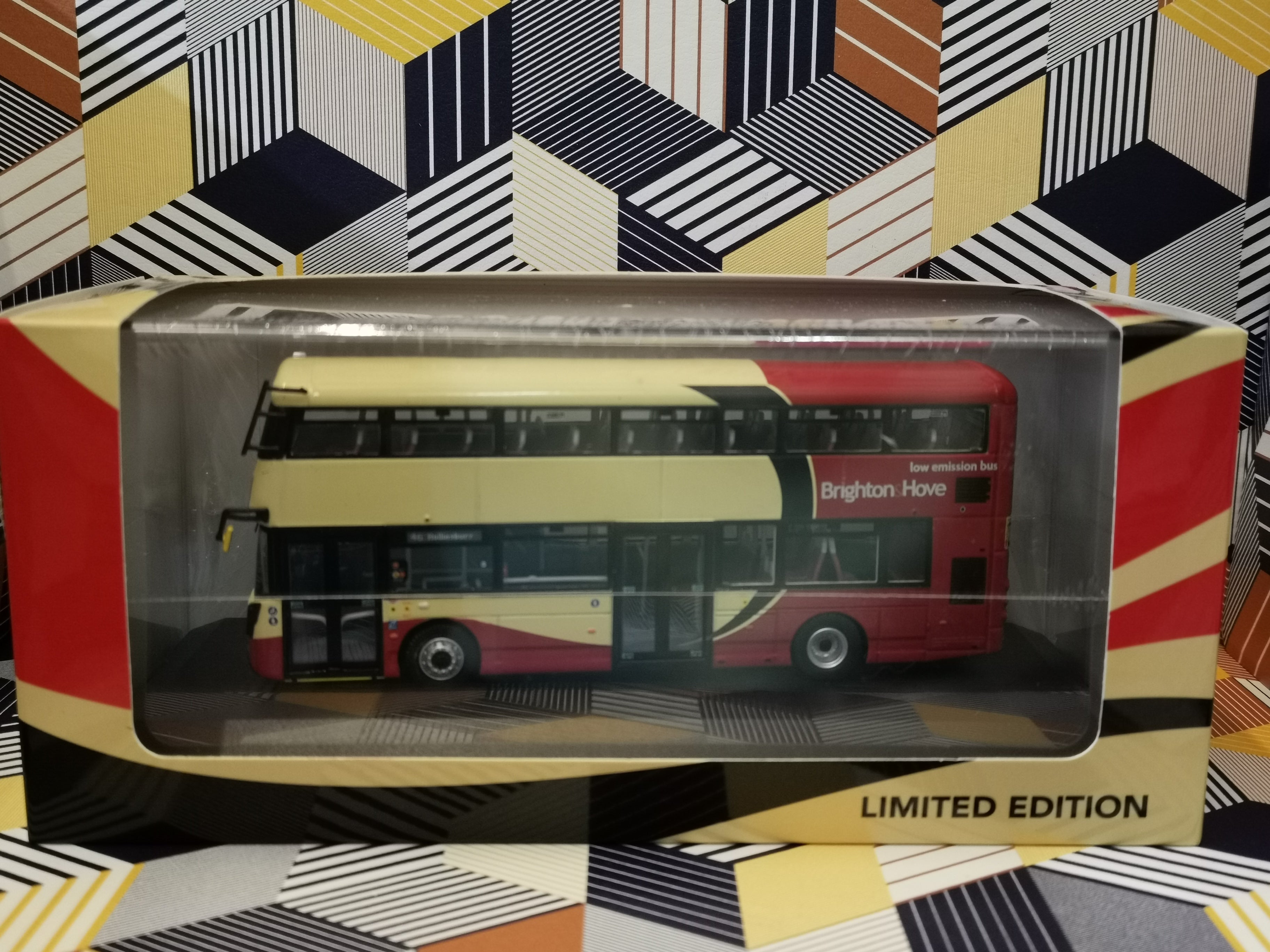 UK Bus~Omnidekka Models WSD1A Volvo Streetdeck 10.6m "Brighton & Hove ...