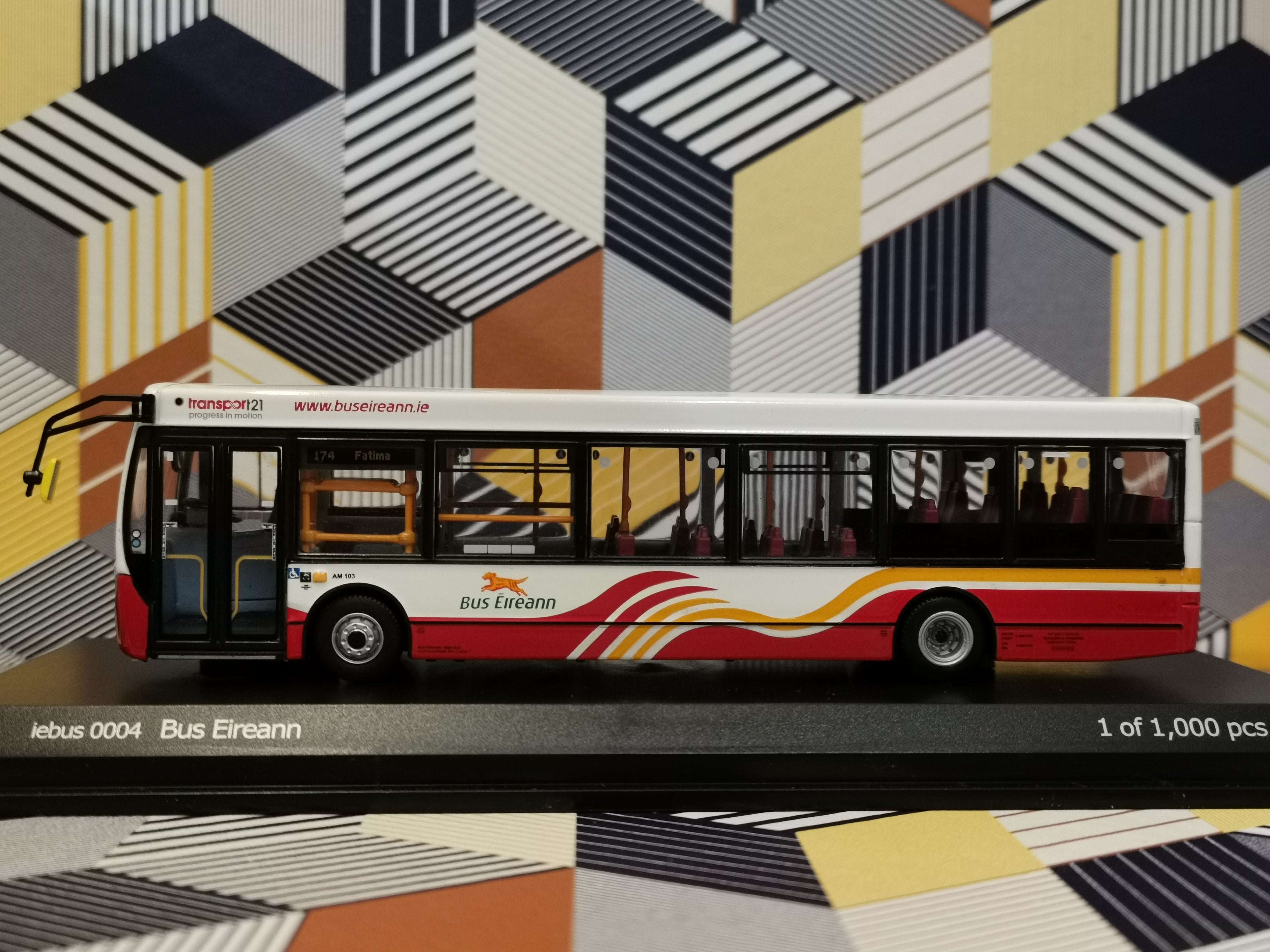UK Bus~CMNL IEBUS0004 Dennis Dart Enviro 200 "Bus Eireann" – MSD BUS ...