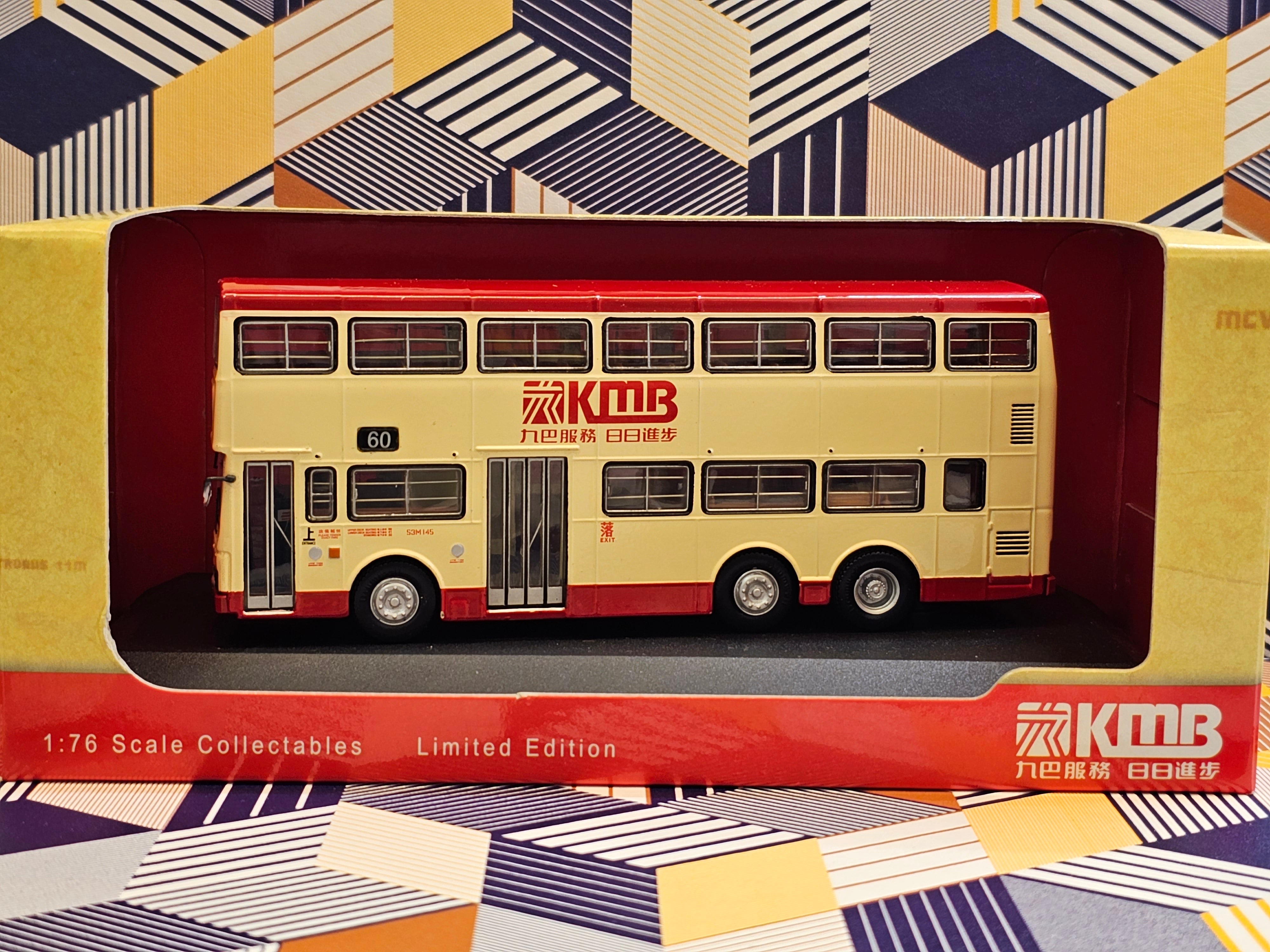 KMB MCW Metrobus 11m S3M145 Route: 60 – MSD BUS~ pre-owned bus model