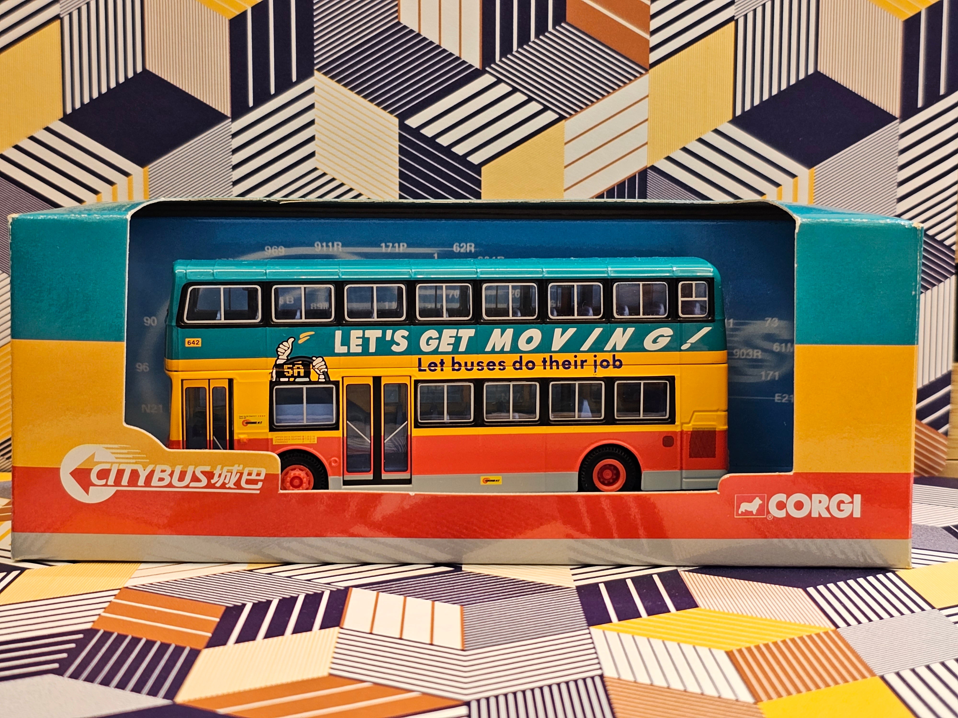 Citybus Leyland Atlantean (Ex-SBS) 642 Route:5A – MSD BUS~ pre-owned ...