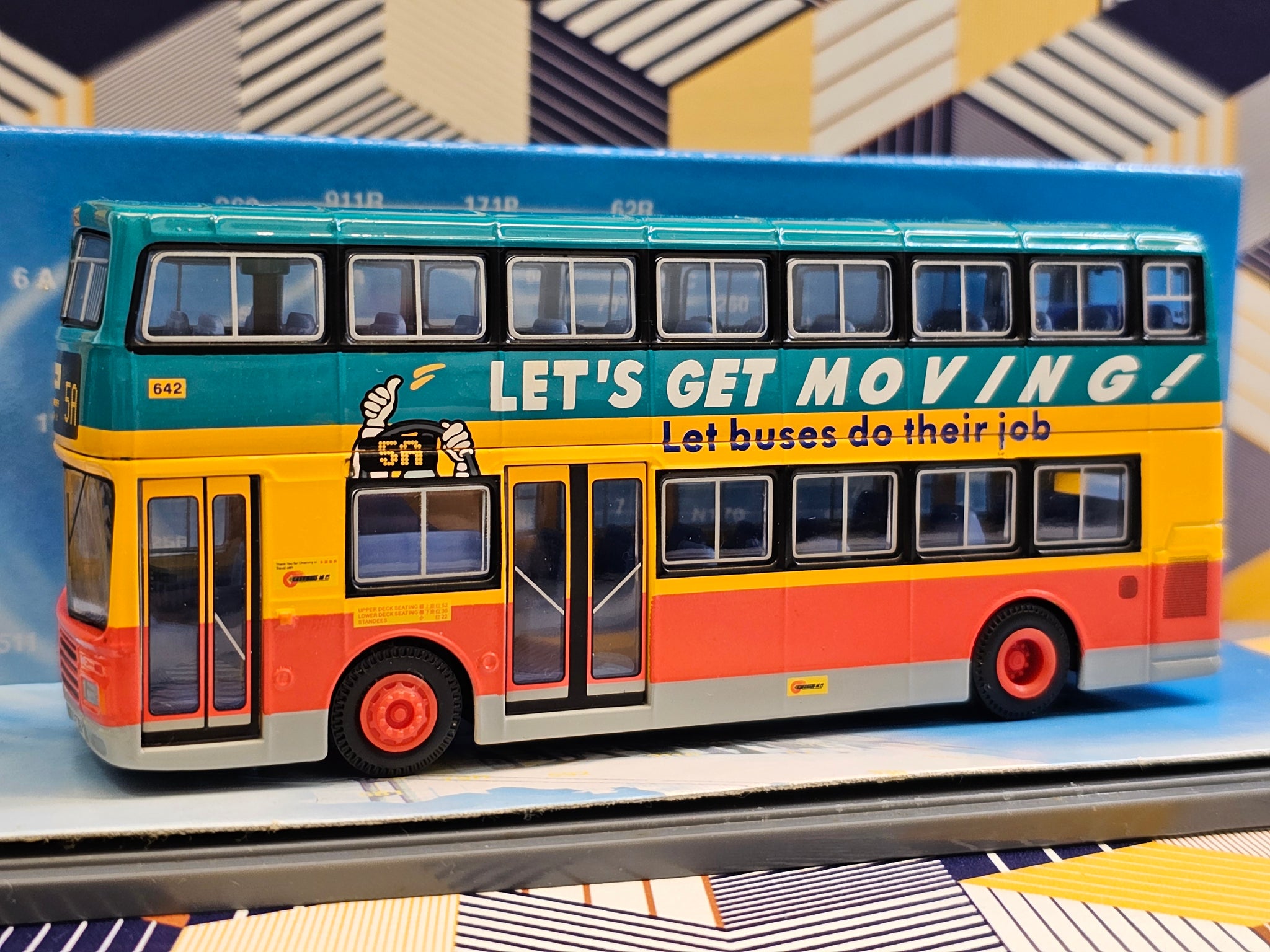 Citybus Leyland Atlantean (Ex-SBS) 642 Route:5A – MSD BUS~ pre-owned ...