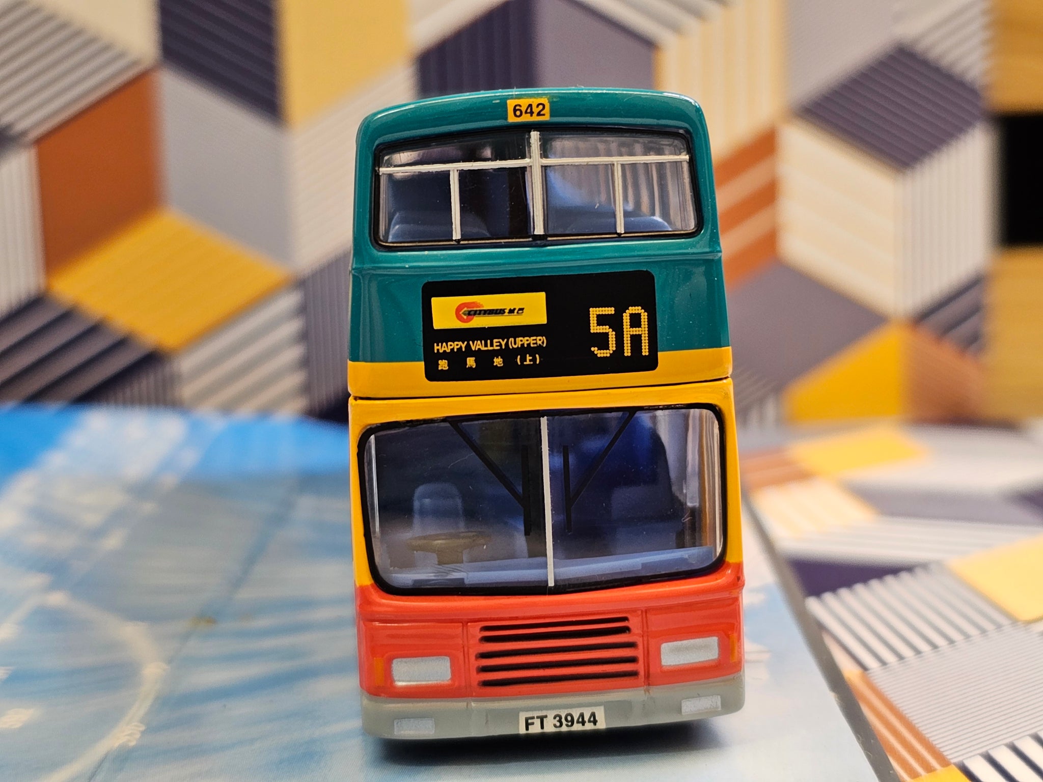 Citybus Leyland Atlantean (Ex-SBS) 642 Route:5A – MSD BUS~ pre-owned ...