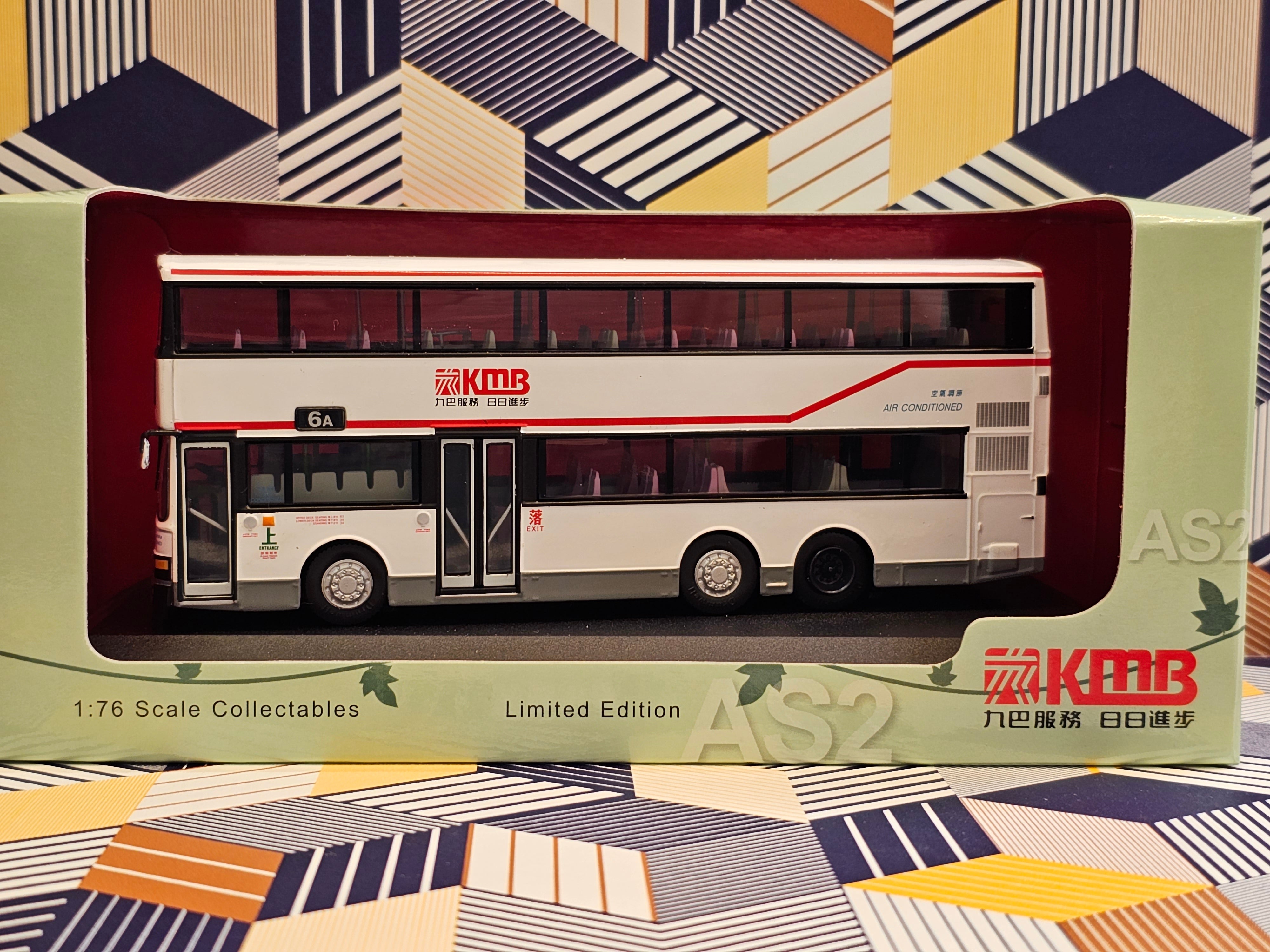 KMB Scania N113 11.5m AS2 Route:6A – MSD BUS~ pre-owned bus model