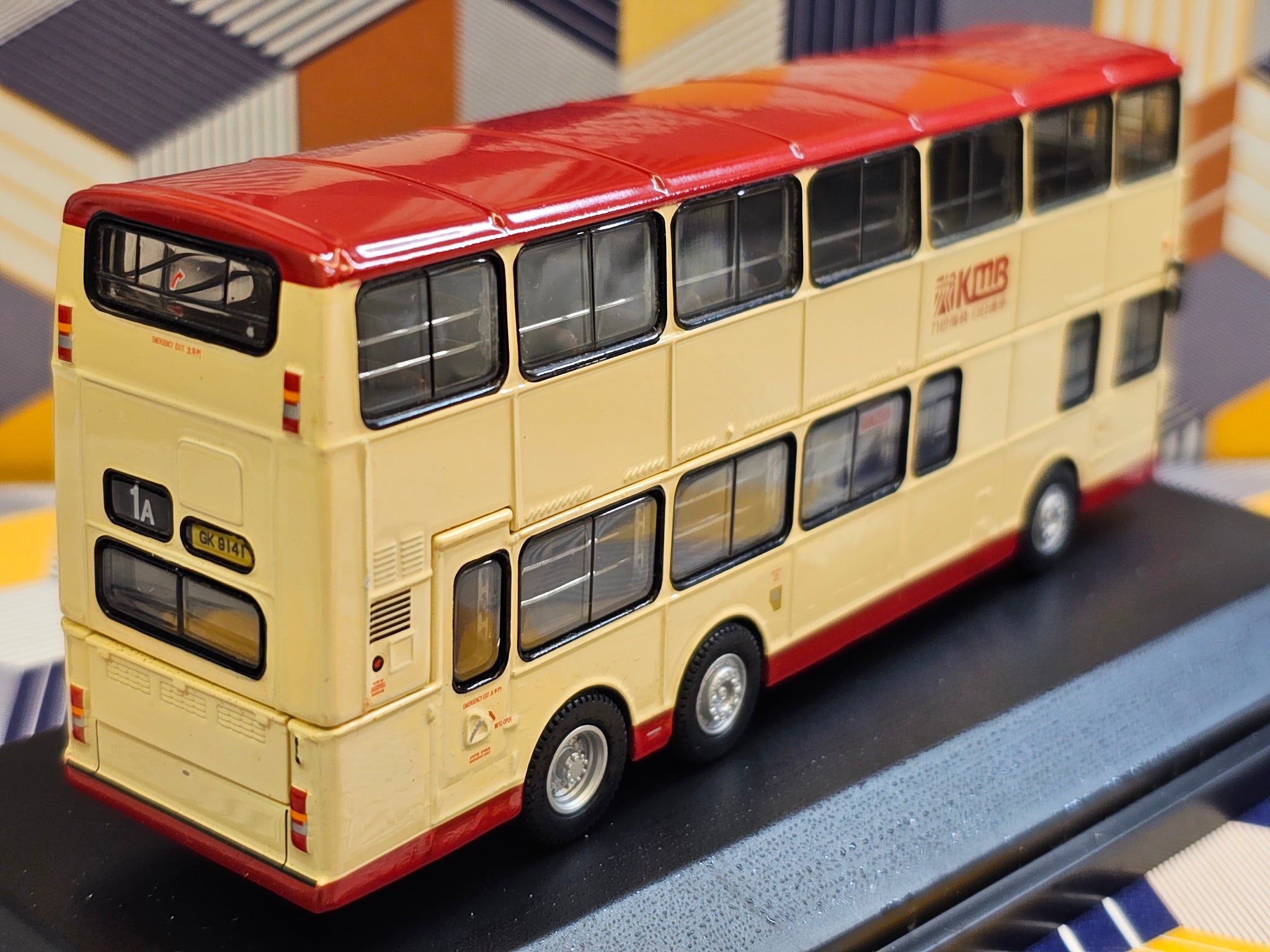 KMB Volvo Olympian 11m S3V17 Route:1A – MSD BUS~ pre-owned bus model