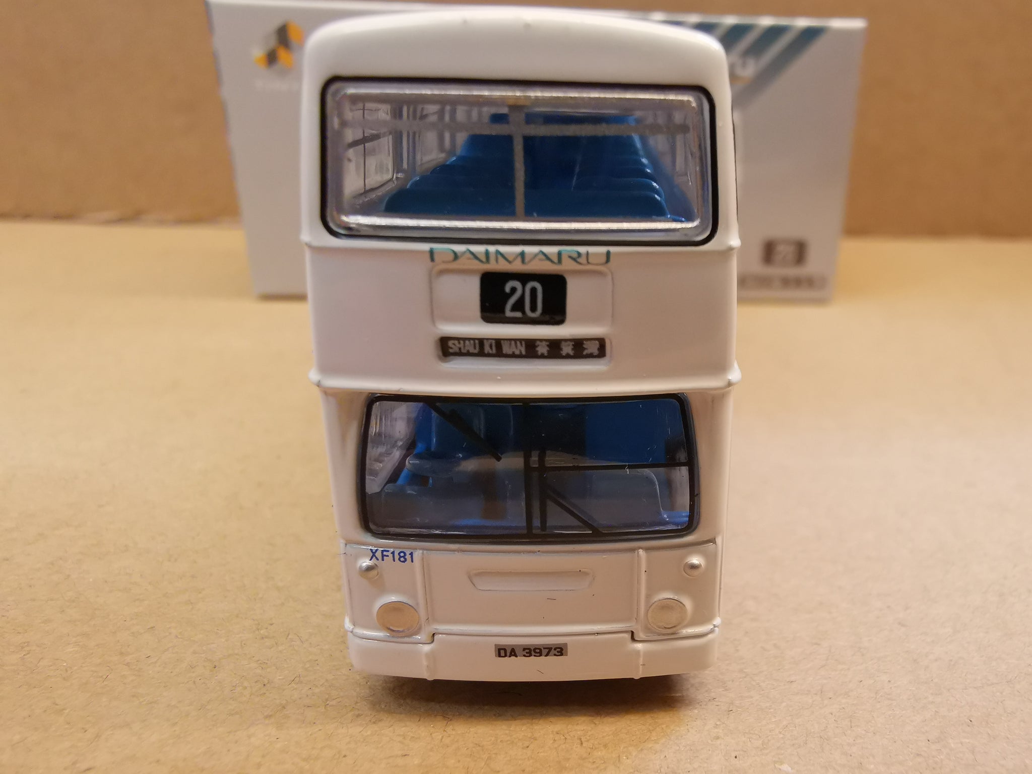 1/110 Tiny CMB DMS XF181 Route: 20 " Hong Kong Daimaru"" – MSD BUS~ pre ...