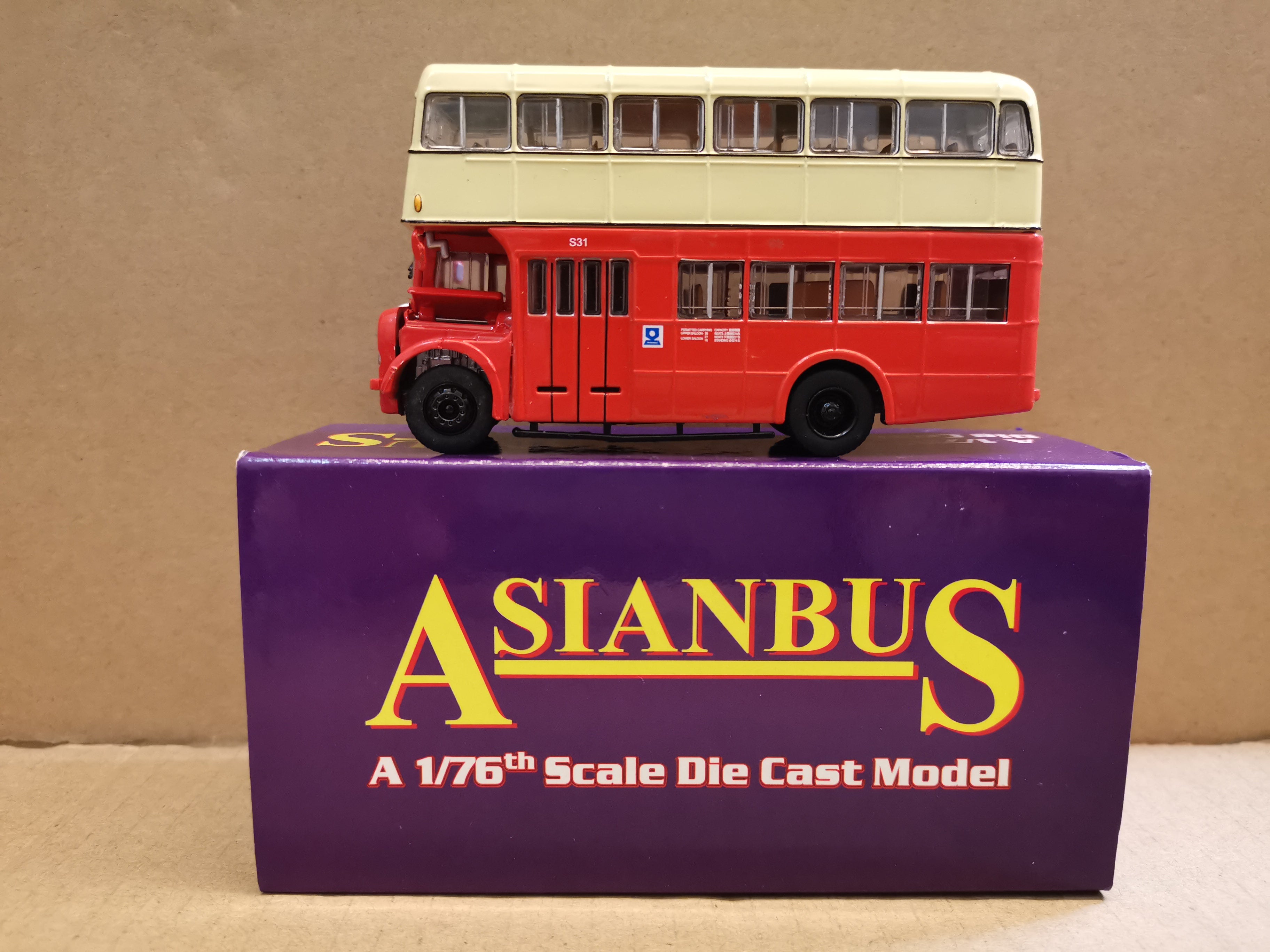 CMB Guy Arab V S31 Route:1 – MSD BUS~ pre-owned bus model